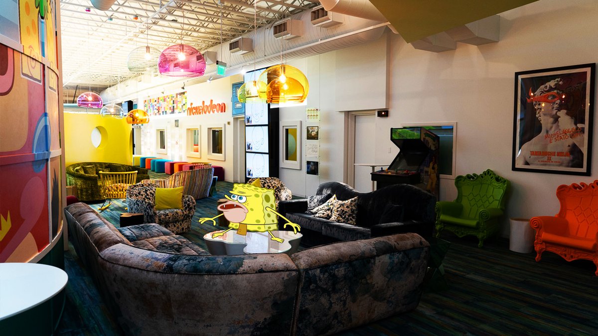 Nickelodeon Animation Studios Inside
