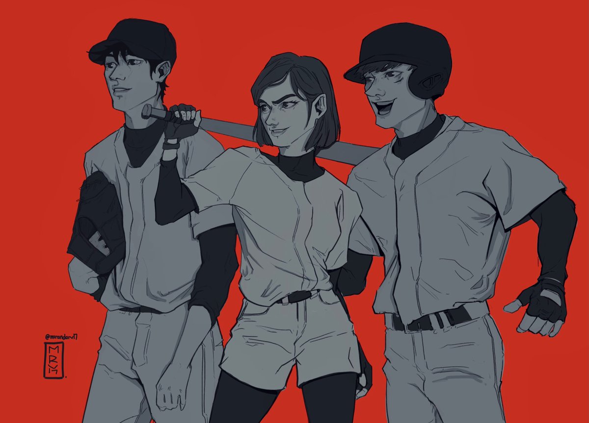 「Trio of aces #JJK #JujustuKaisen 」|Miraのイラスト