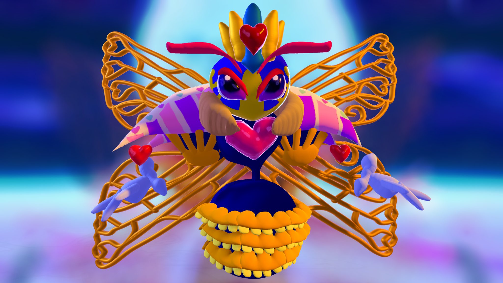 Kirby Triple Deluxe Wallpaper