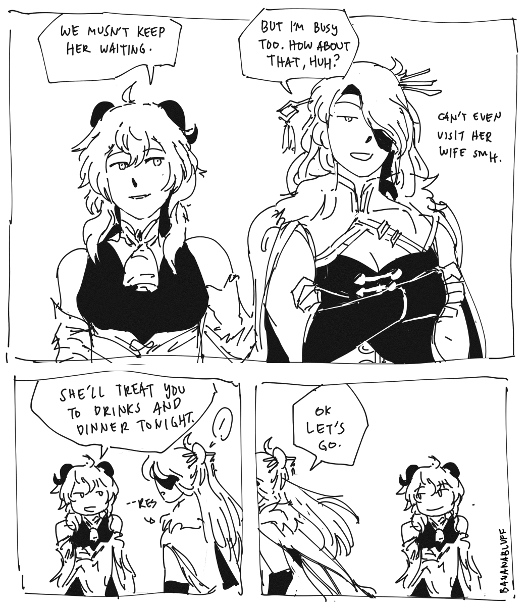 「self indulgent beiguang comic for day 1 #beiguangweek2021 」dee ( i n c ...