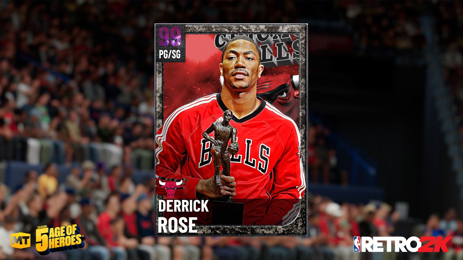 Nba 2k15 Derrick Rose Cover