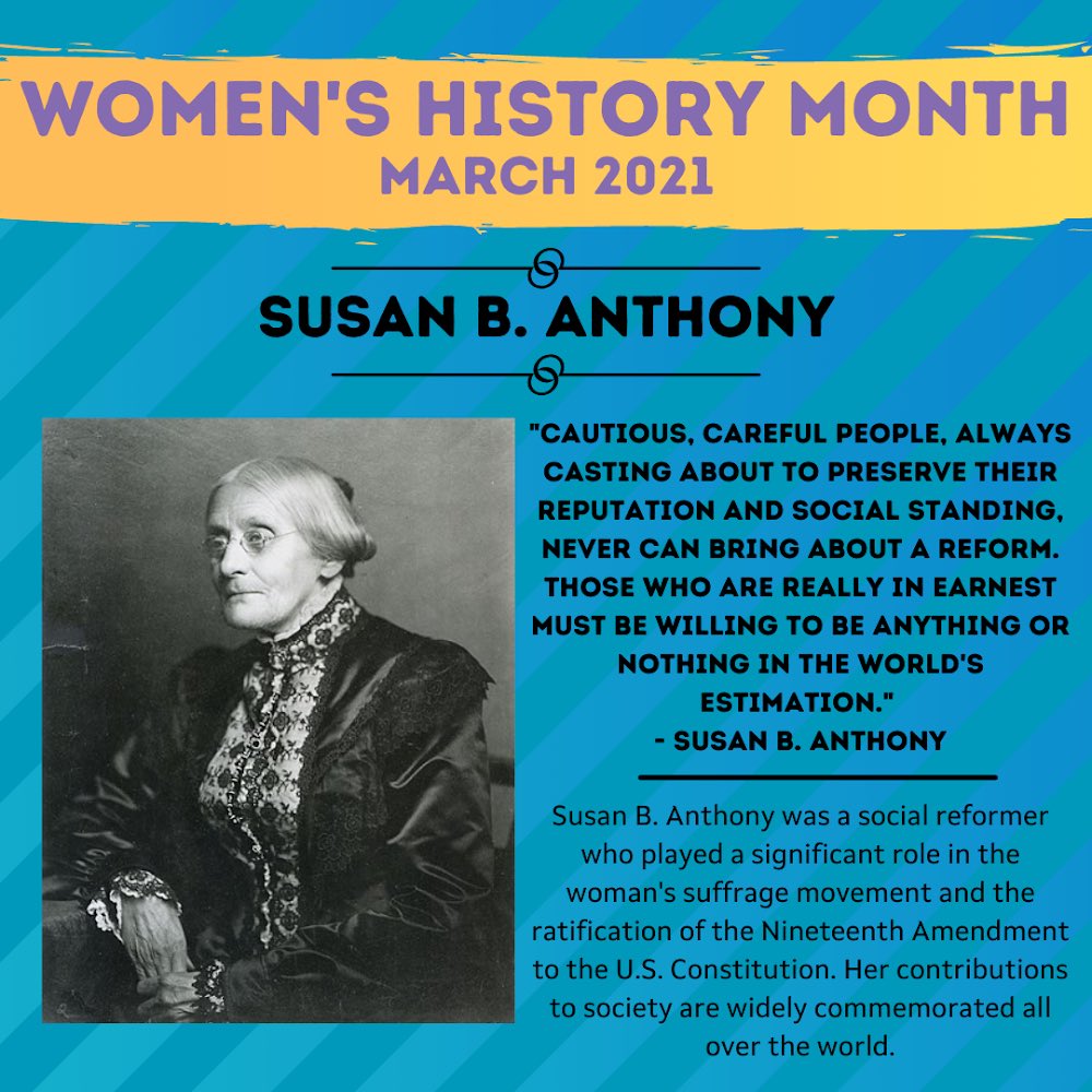 Susan B Anthony Quotes