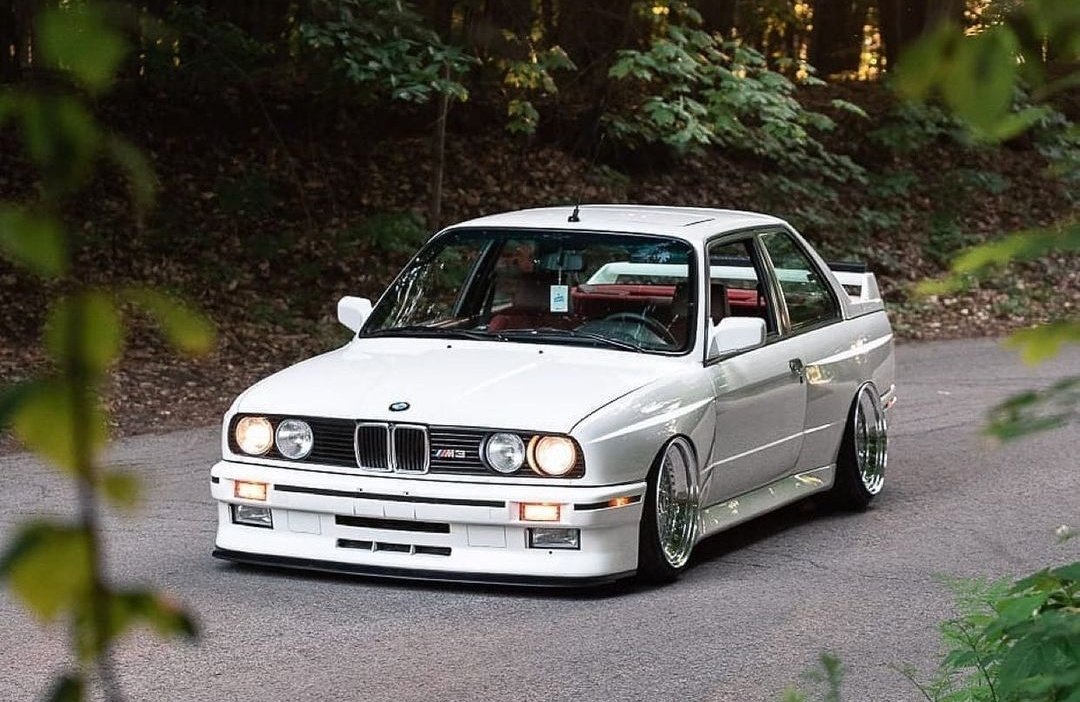Bmw E30 M3 White