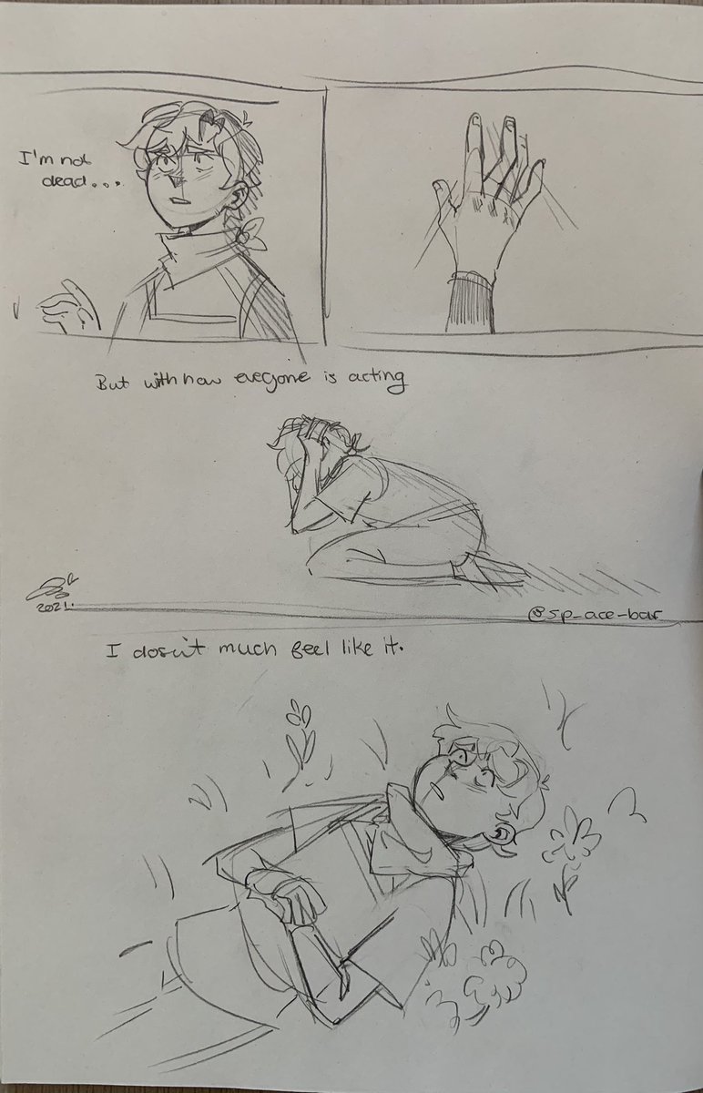 「I love when polls just 」Space の漫画