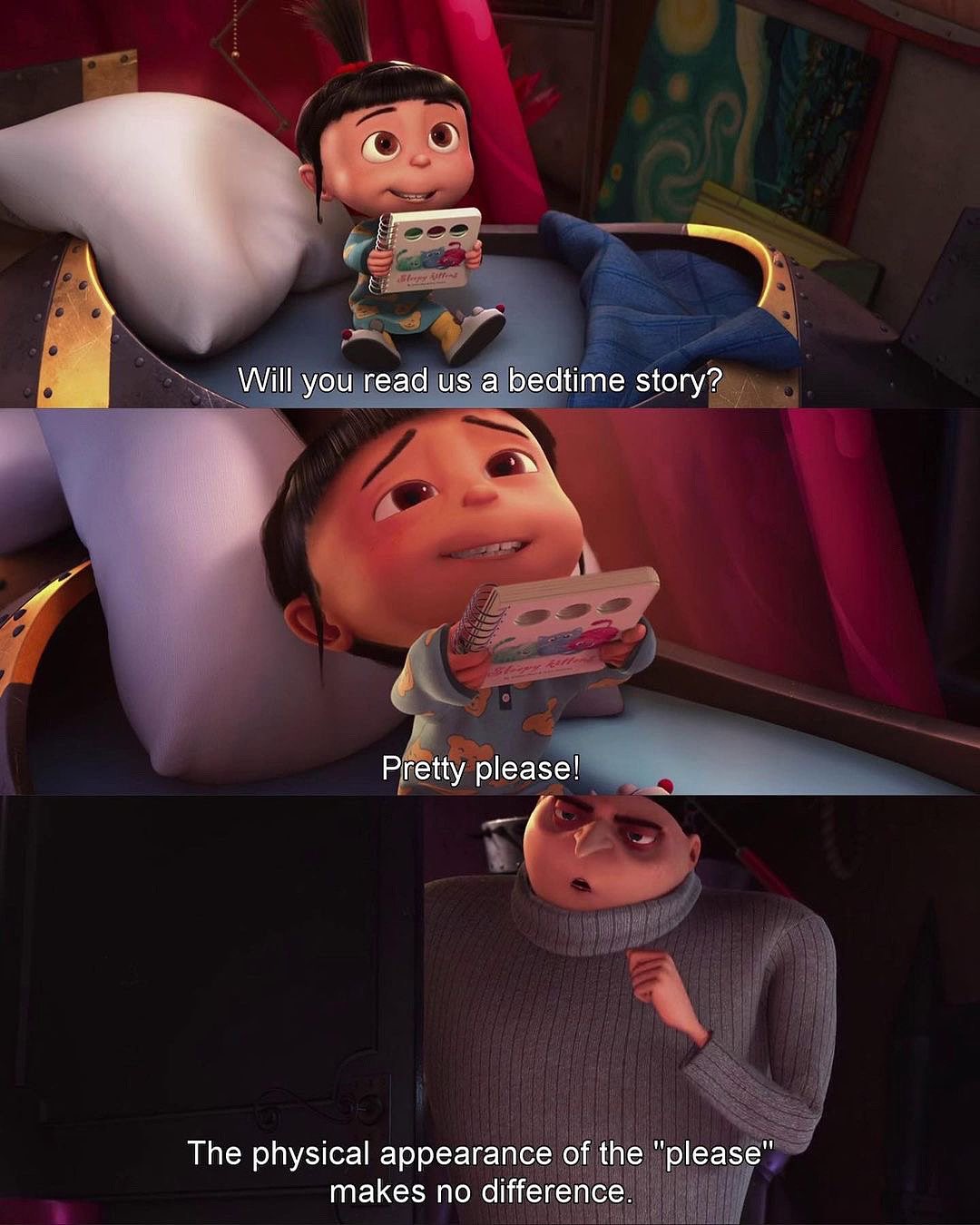 Pretty Please Despicable Me