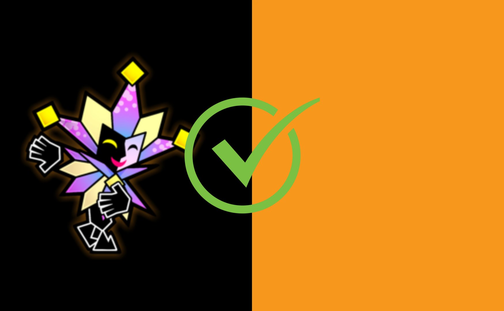 Super Paper Mario Dimentio Wallpaper