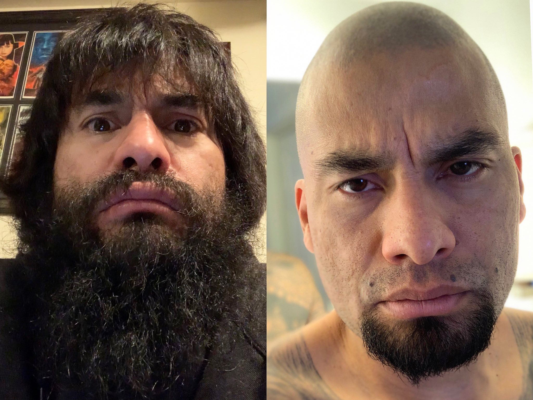 Luis Moncada And Daniel Moncada