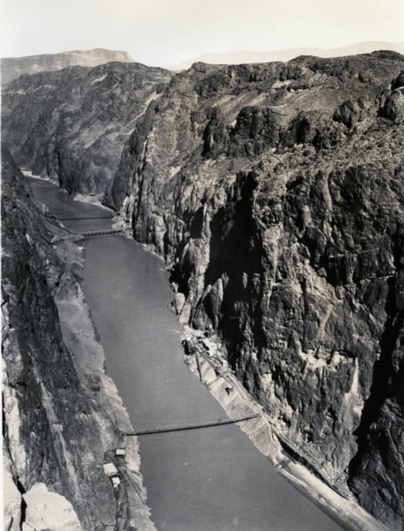 Hoover Dam Before And After