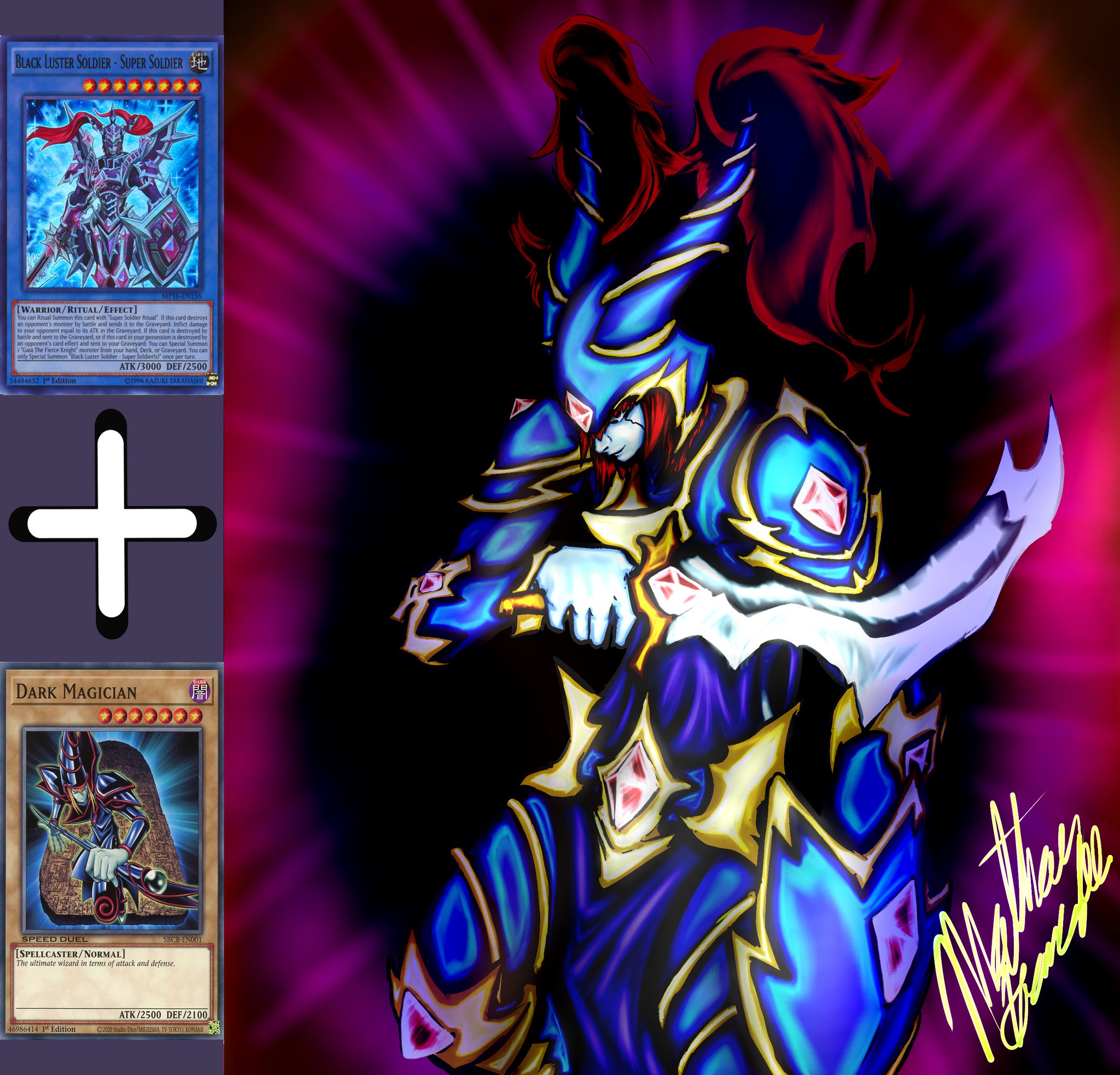 Black Luster Soldier Drawing ArtStation Black Luster Soldier