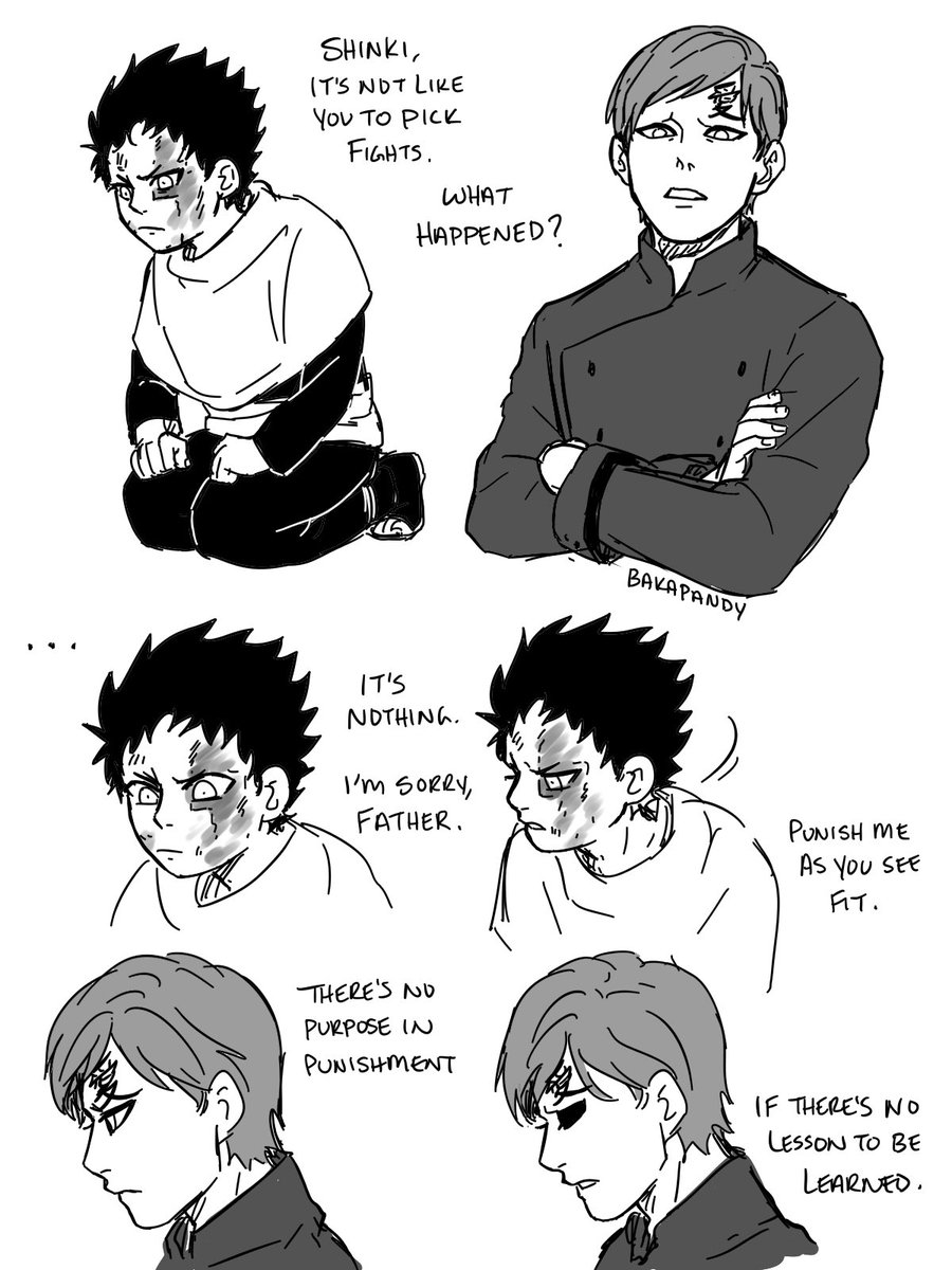 「Being the adopted son of the Kazekage is」|Dr. Pandy, MD Era🔜の漫画