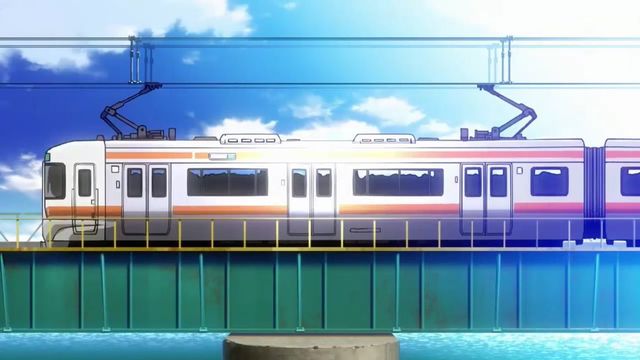 Ruby & Emmeline on Twitter: "最近のアニメのJR東海313系電車 その2 ①新幹線変形ロボ シンカリオン(2018) 34話 ②安達としまむら(2020) 9話 ③ ...