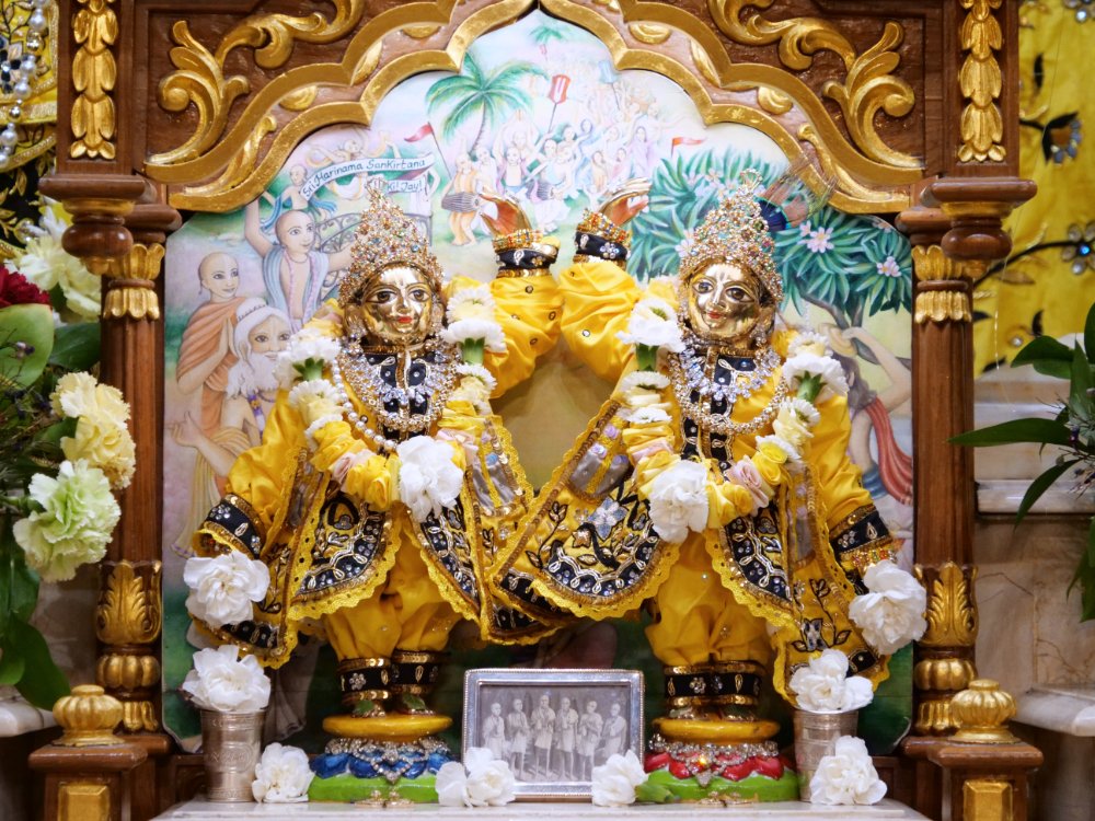 Iskcon Temple Russia