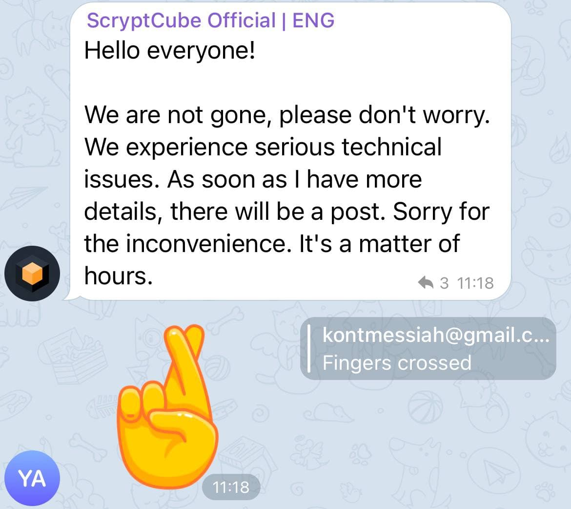 ScryptCube by Cloudmininginfo.com (@ScryptcubeInfo) | Twitter