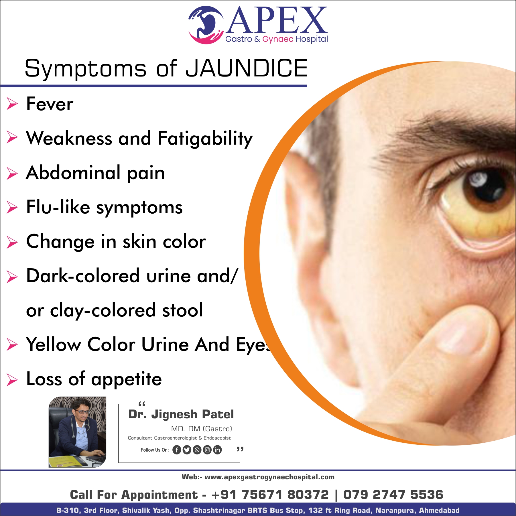 Hepatitis B Yellow Skin