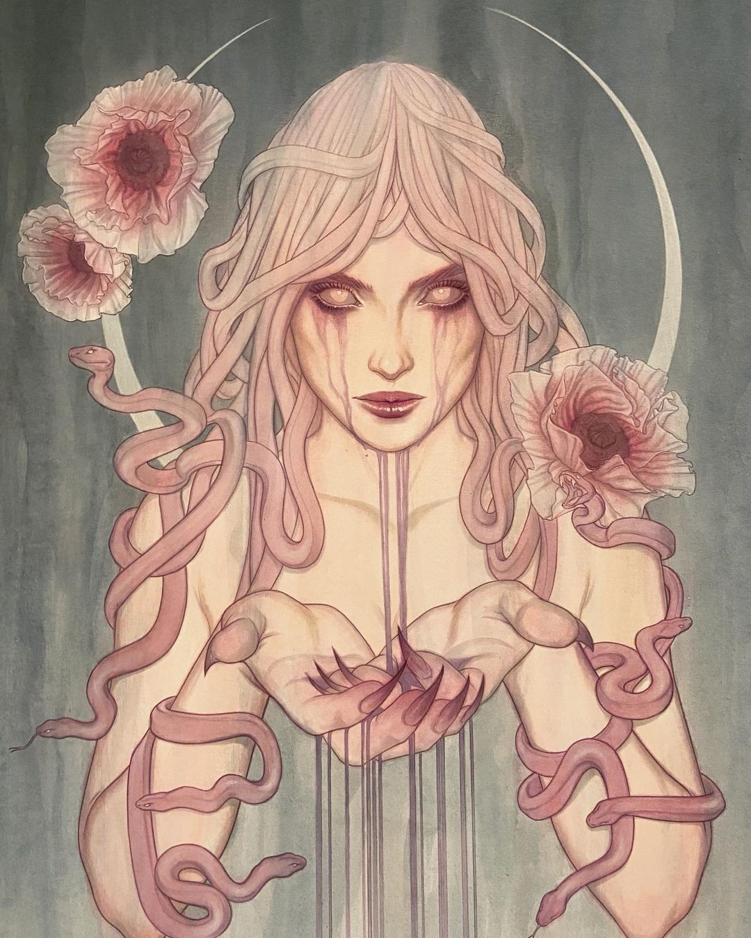 Beautiful Medusa Art