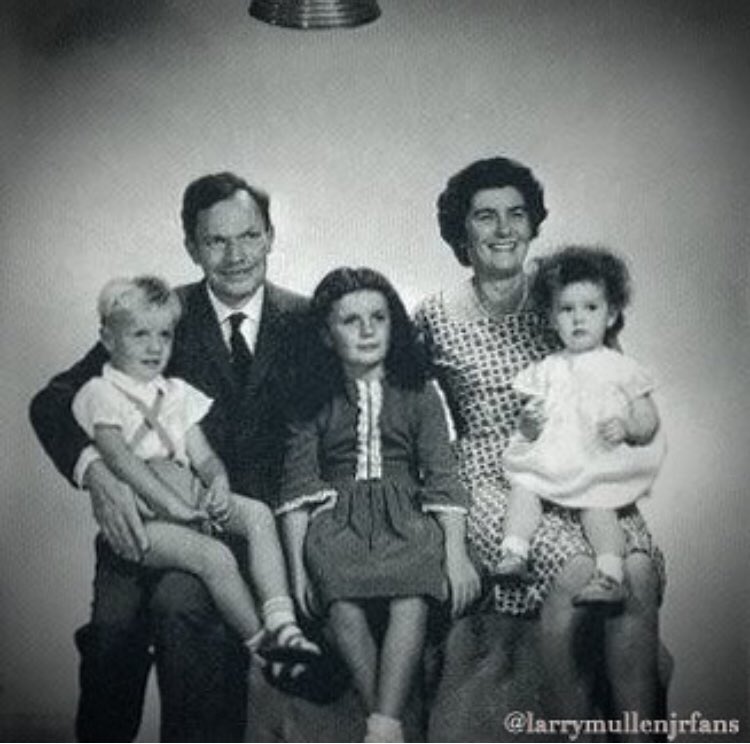 Larry Mullen Jr Family