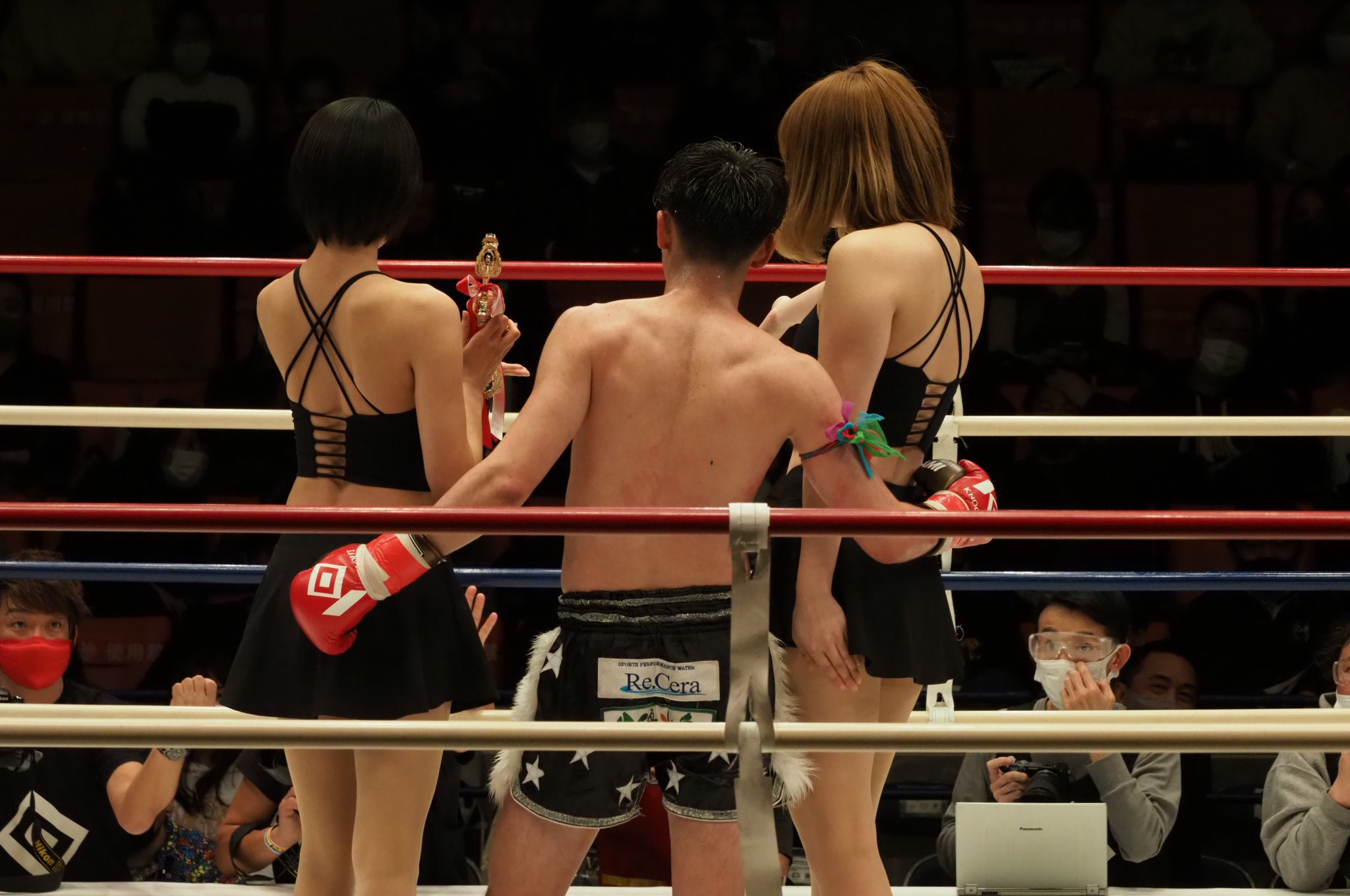 Gigio on Twitter: "KNOCK OUT ～The REBORN～ 第5試合 REDルール スーパーバンタム級（55kg） 3分3R（延長1R） 壱・センチャイジム（センチ ...