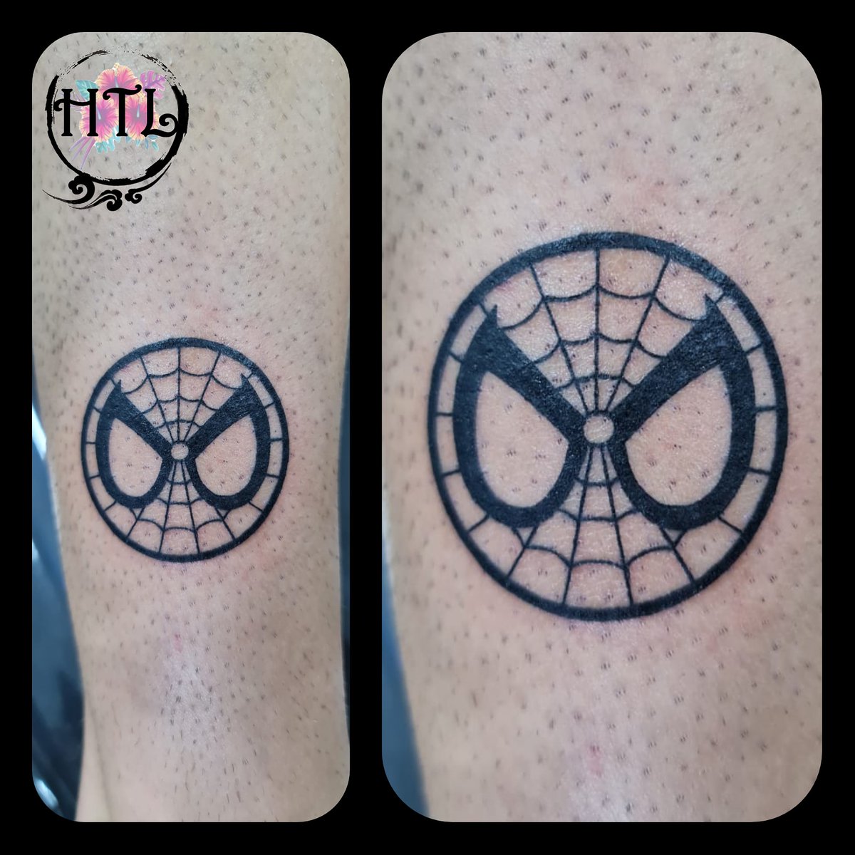 Spiderman Logo Tattoo Designs