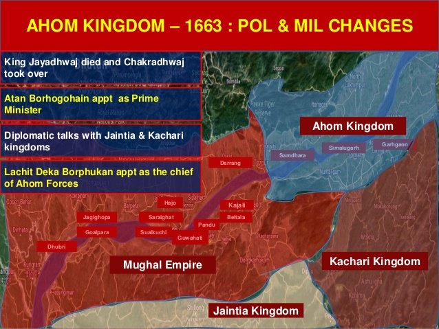 LACHIT BORPHUKAN : AN UNSUNG WARRIOR OF THE AHOM KINGDOM & THE GREAT ...