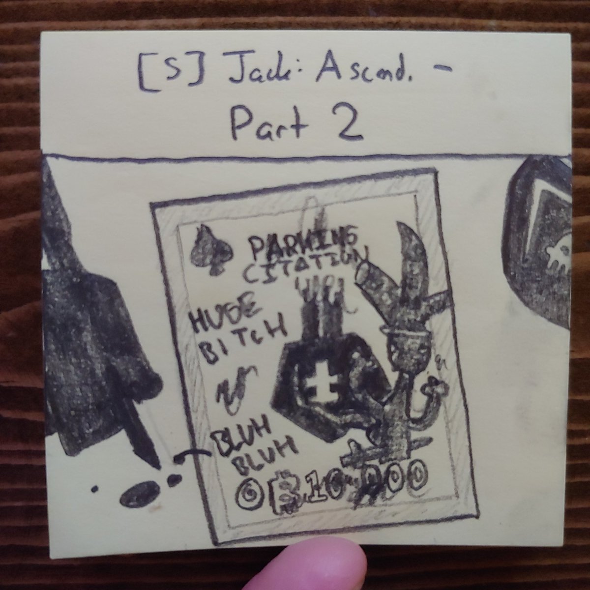 Homestuck on Sticky Notes has been going for 1 year! Here's [S] Jack ...