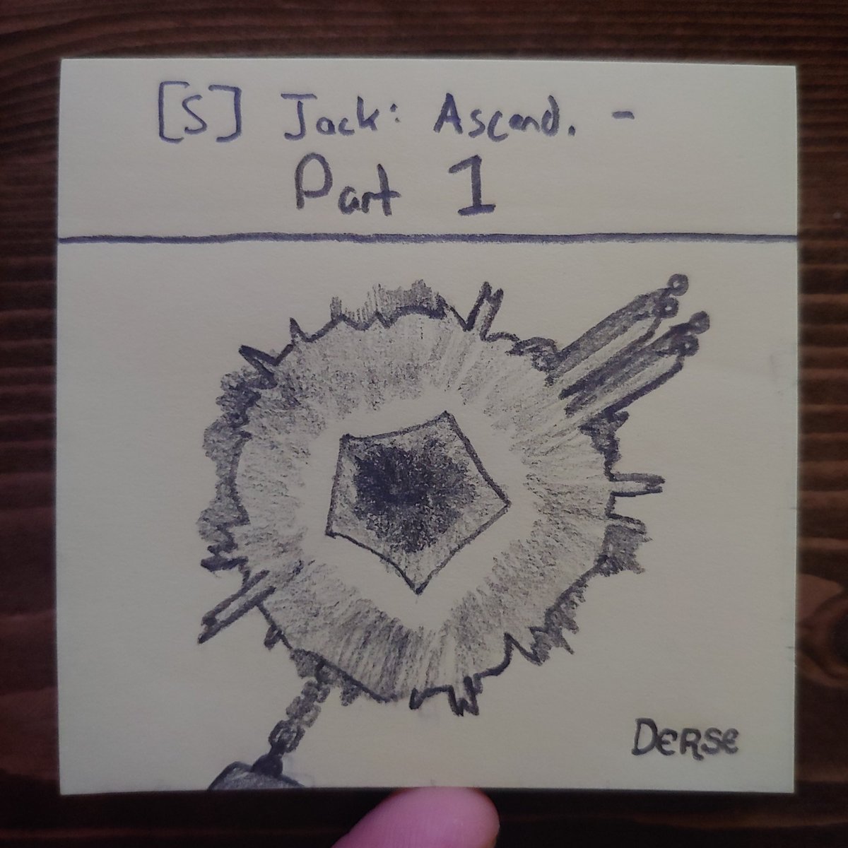 Homestuck on Sticky Notes has been going for 1 year! Here's [S] Jack ...