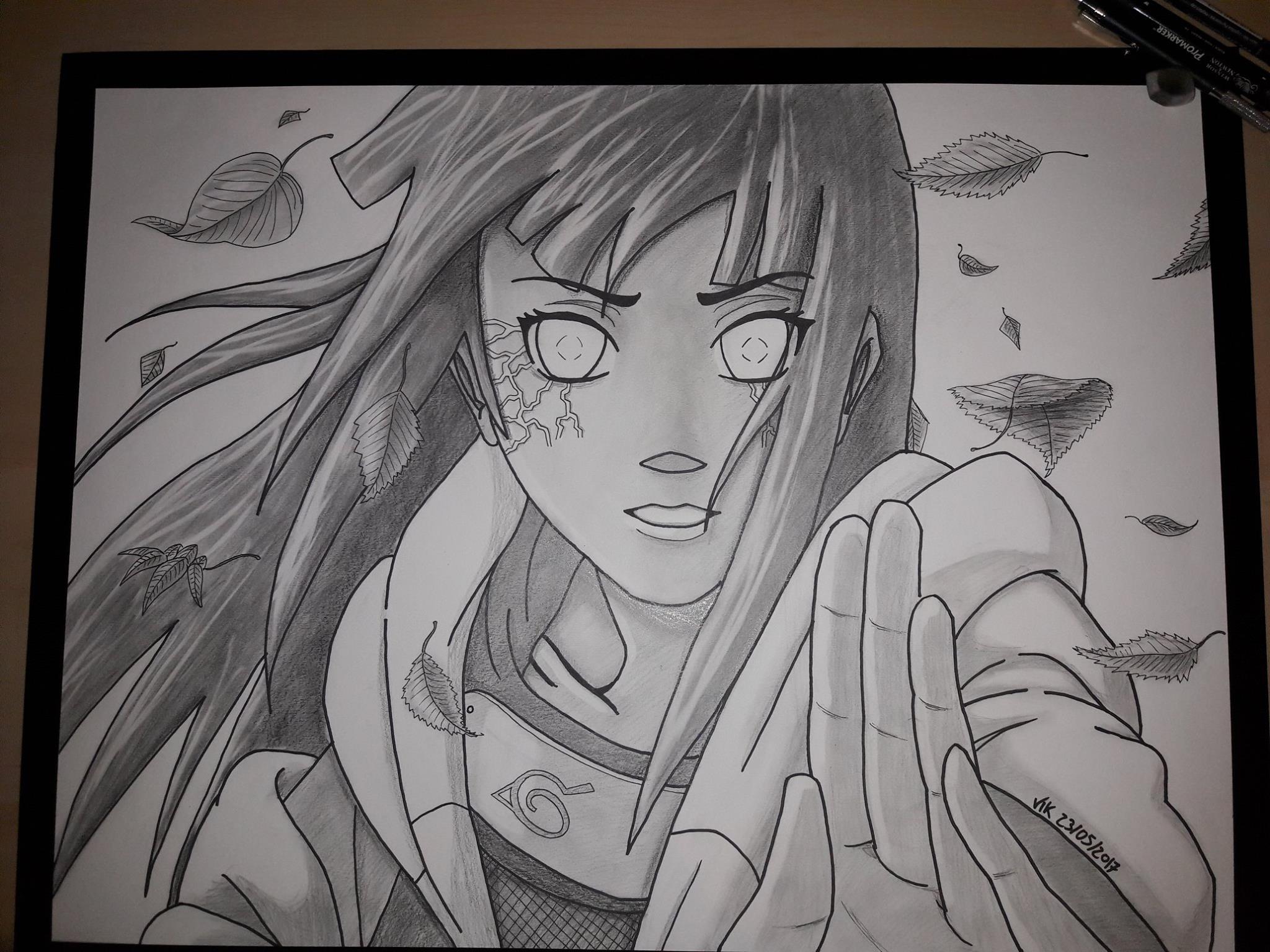Hinata Hyuga Drawing