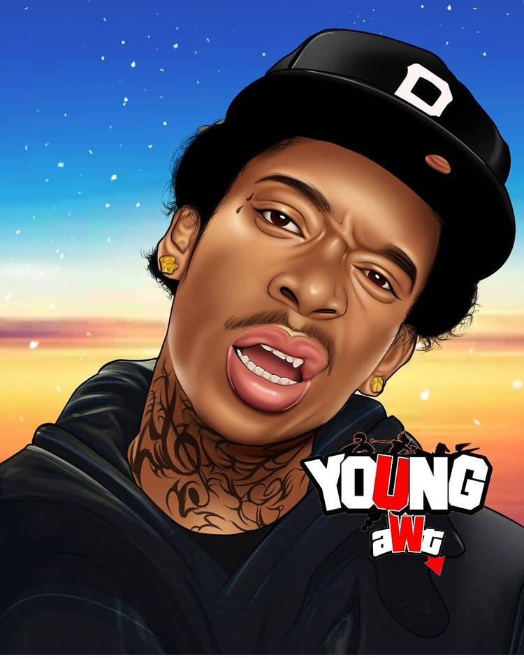 Tyga Cartoon Pictures