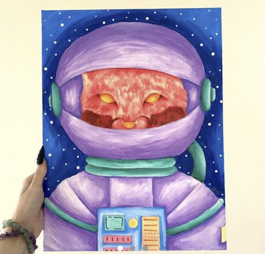 artgremlinillustration on Twitter: "🎉FLASH SALE🎉 Hi I’m Lauren! I make all sorts of hand painted ...