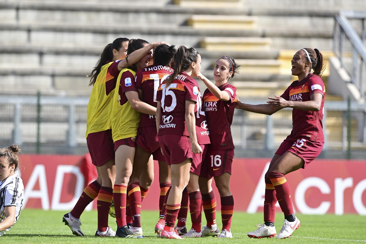AS Roma Women become the first team to beat Juventus in almost 2 years ...