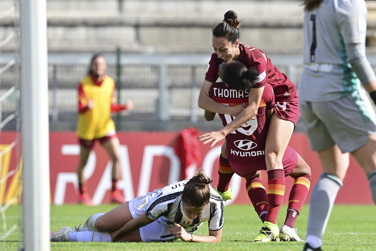 AS Roma Women become the first team to beat Juventus in almost 2 years ...