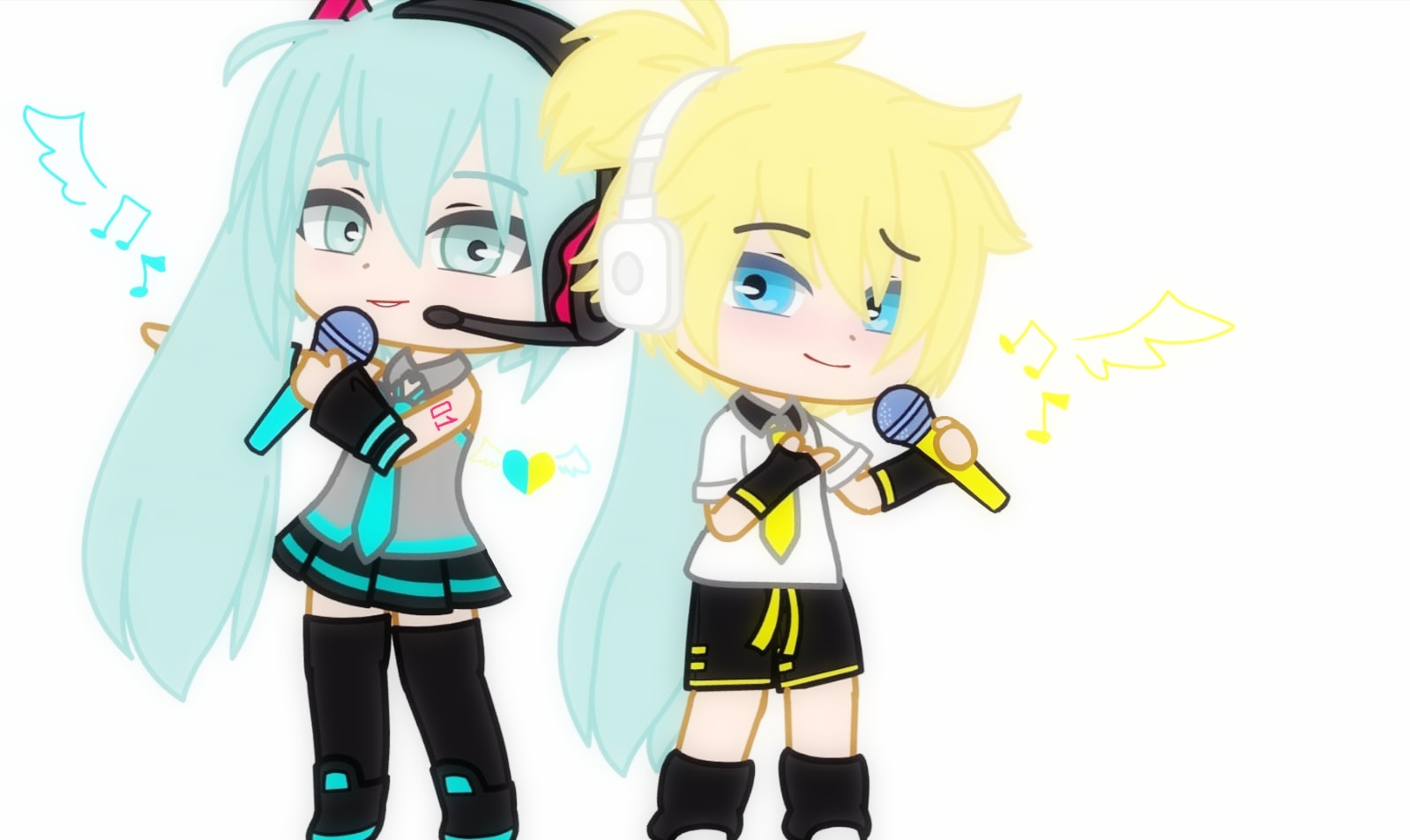 Mikuo X Len