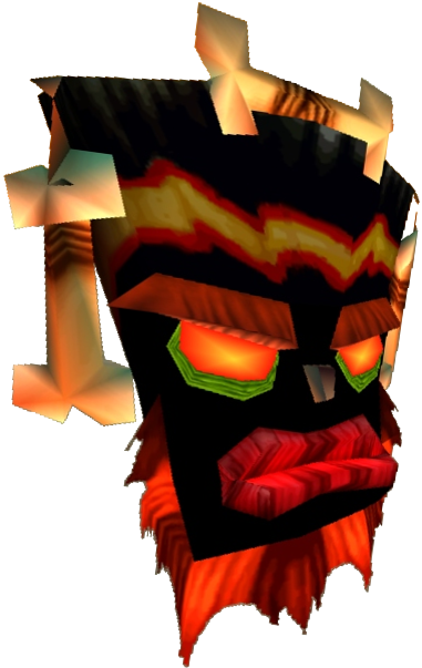 Crash Twinsanity Uka Uka