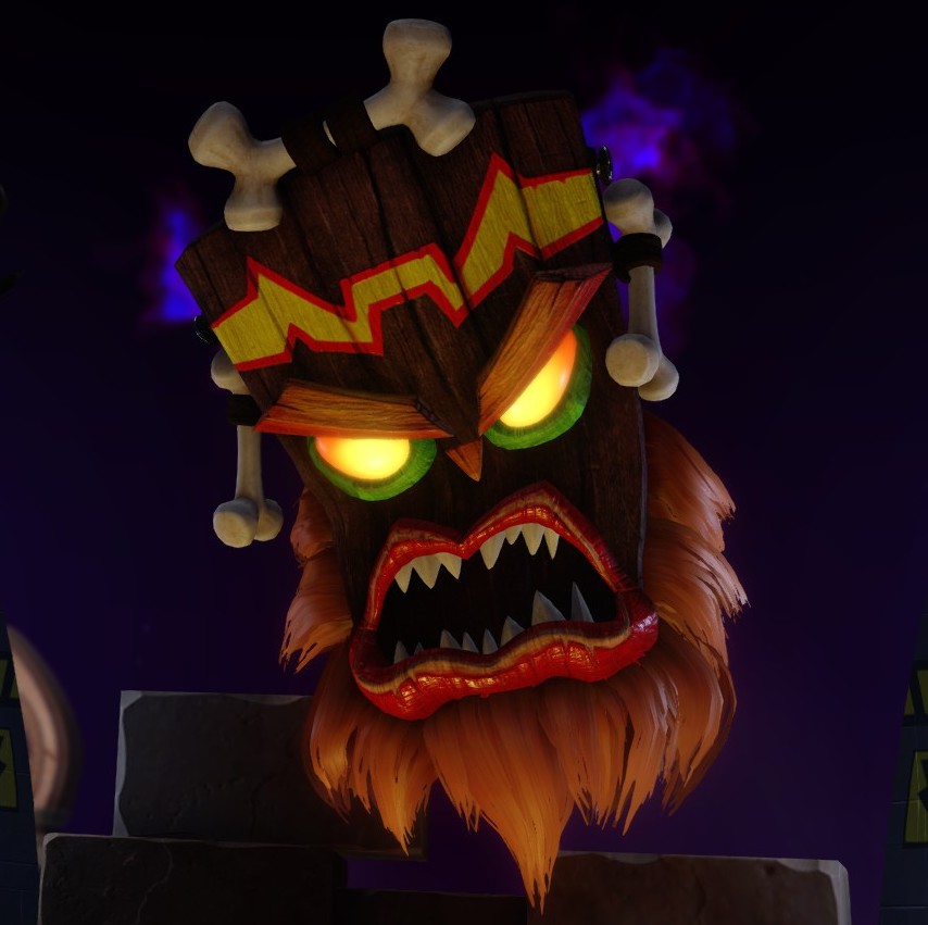Crash Bandicoot Uka Uka