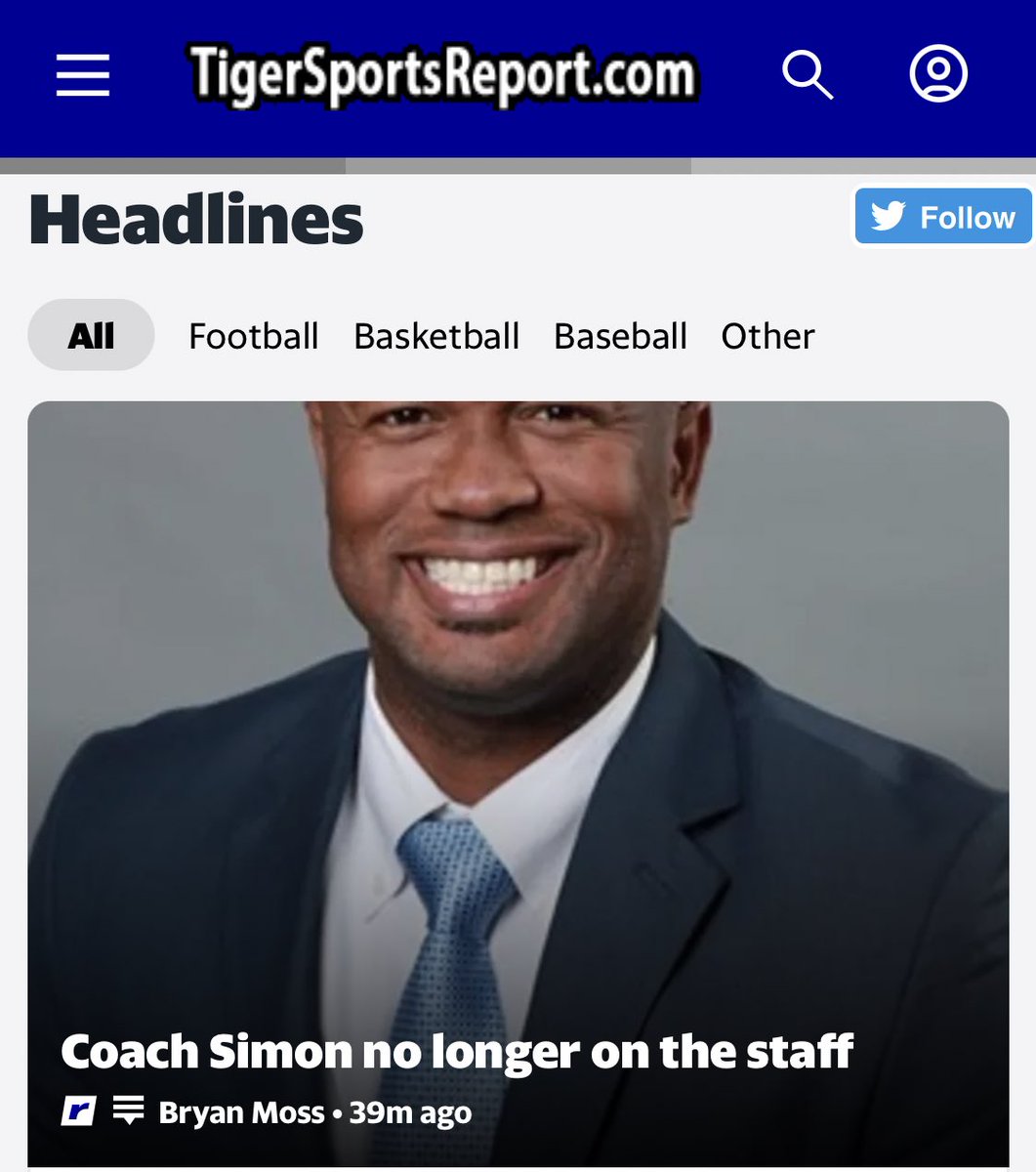Memphis WR Coach John Simon is no longer on staff : r/CFB