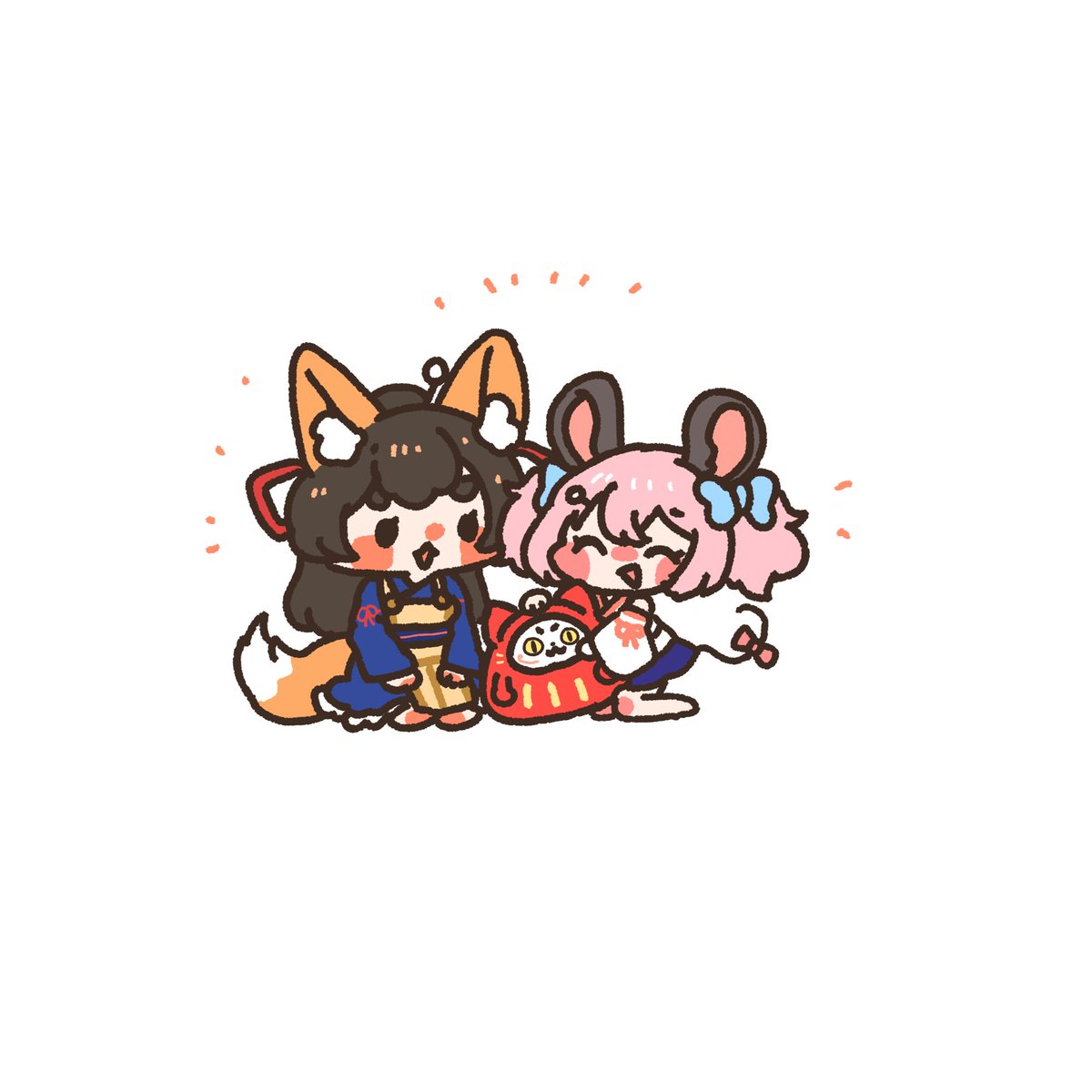 「ナナシス見に来たん!!!!!、!!!!!シンジュちゃん…????? 」七尾ねこた🐈COMITIA147 東3E21bの漫画