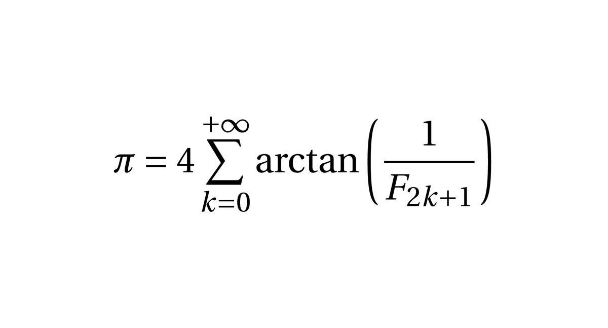 arctan formule