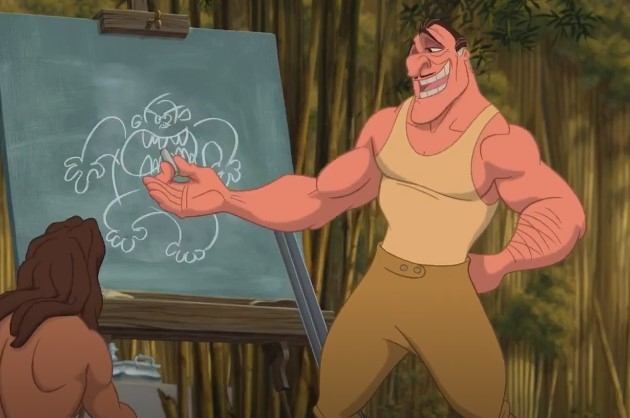 Tarzan Clayton Gorilla