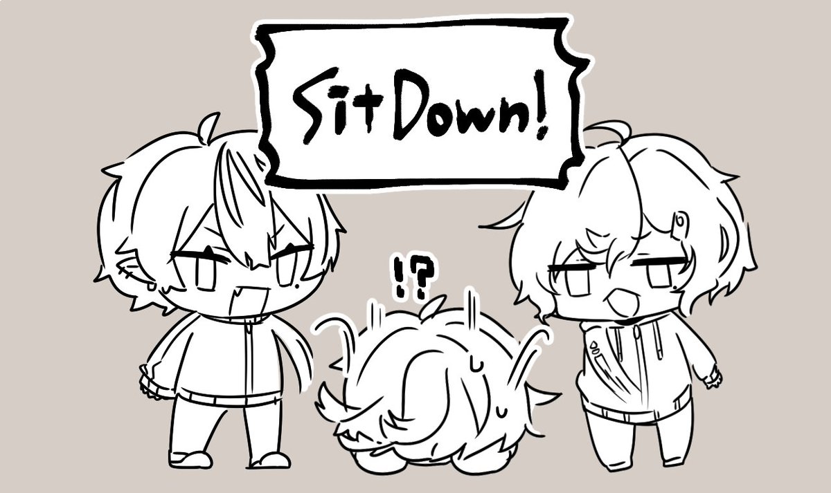 「なんも喋ってないのにうるさくておもろい #KuzuArt 」はるこ太郎の漫画