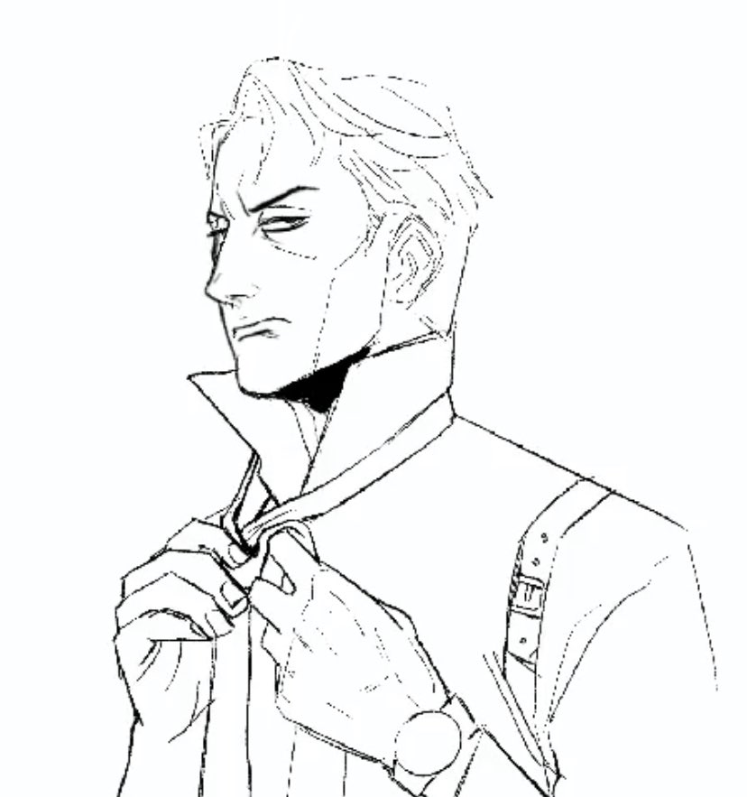 「I'm passing out procreate crashed and i lost this Nanami dra」Roxy @ AX ...