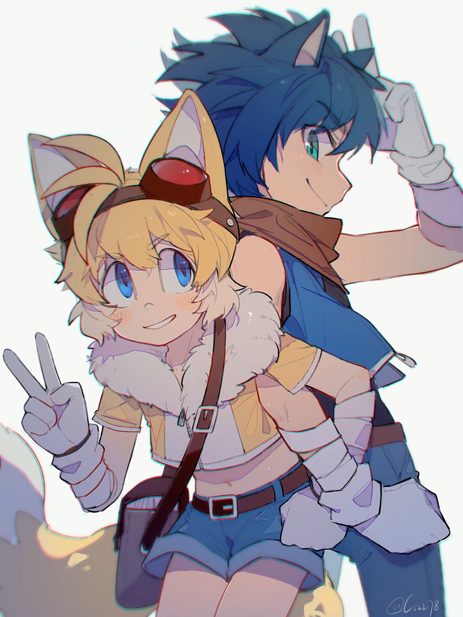 Sonic As A Human