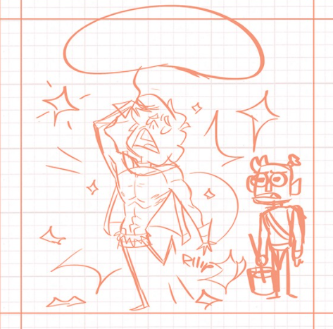 「A new challenger has appeared. 」|AC Stuart - Get Awoo! Volume 1! Link ...