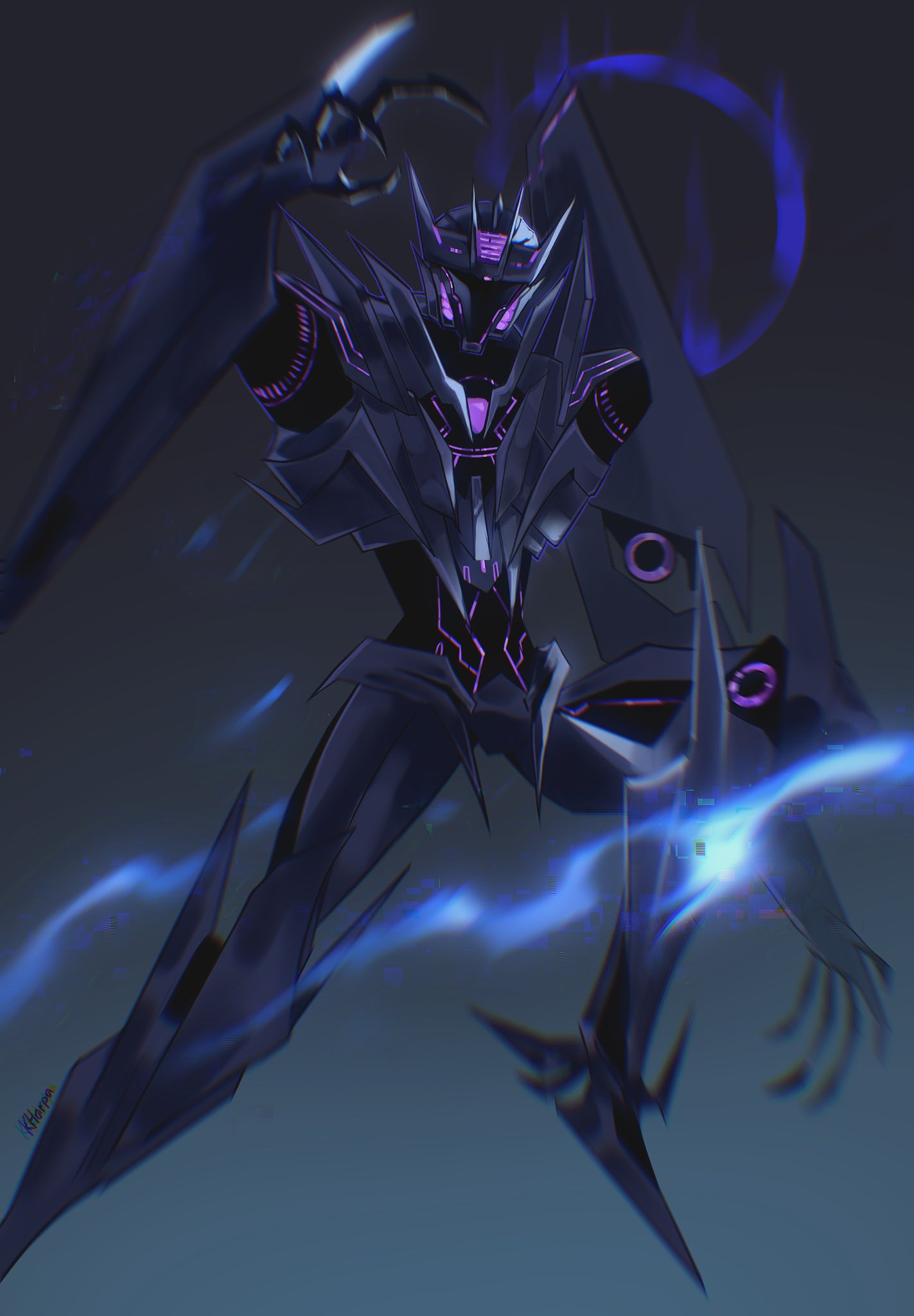 Soundwave Transformers Prime Art