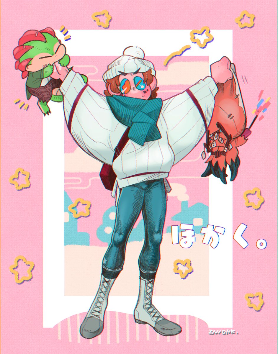 ONK。 (@ZN_IV0521) さんのイラスト・マンガ作品まとめ (109 件) - Twoucan