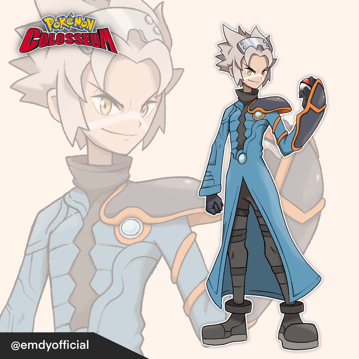 Pokemon Colosseum Anime