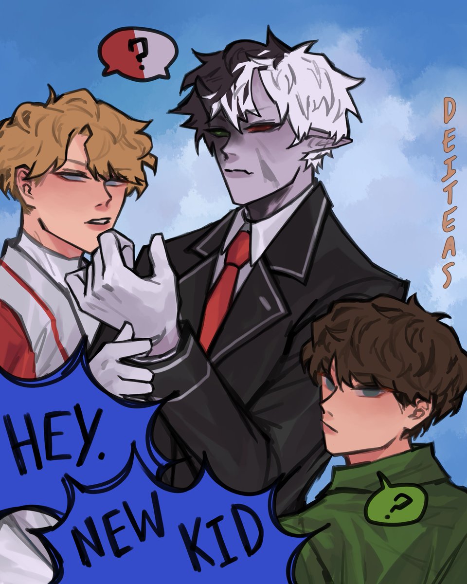 dsmp x soul eater] picking a fight with the new kid #tommyi」helenの漫画