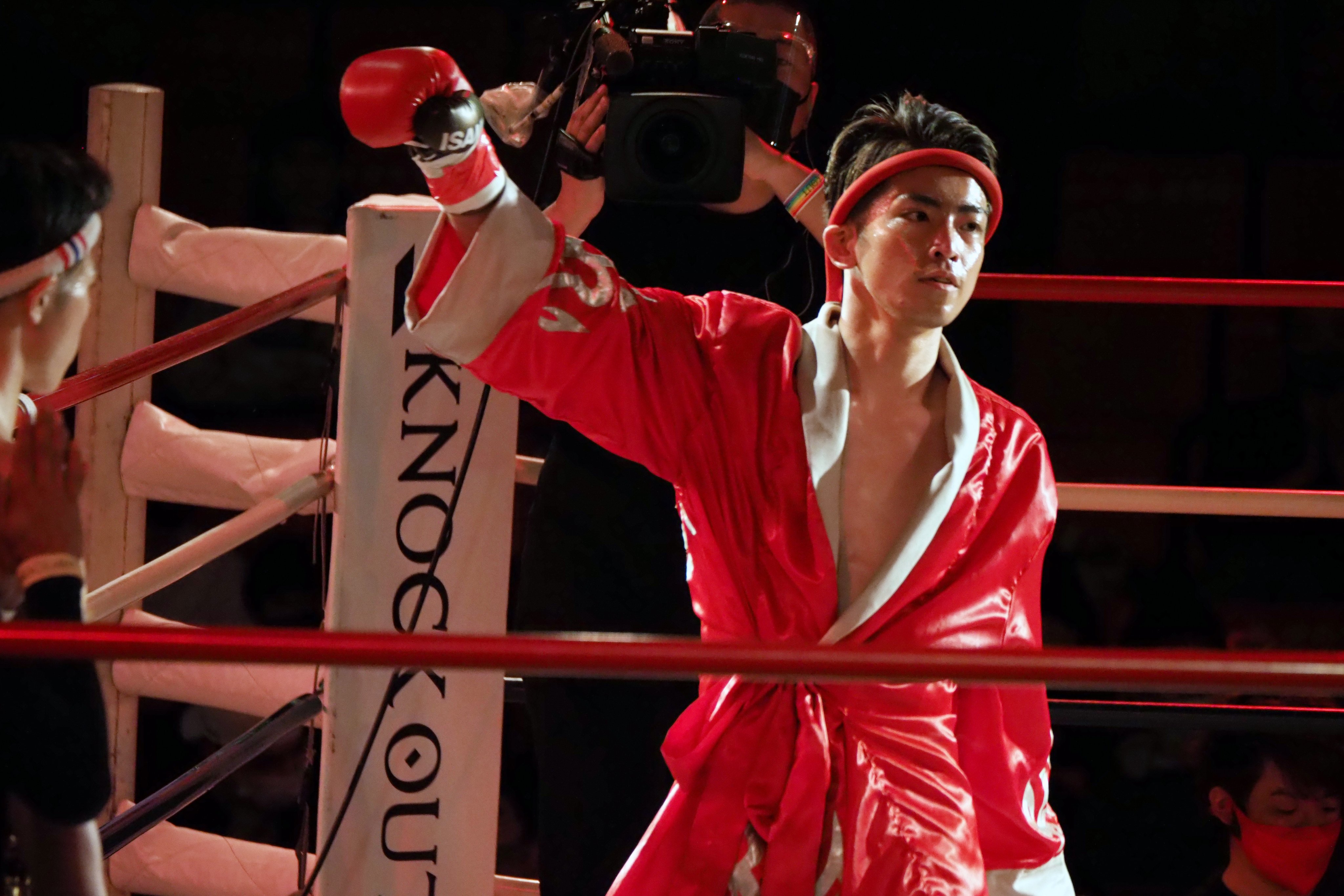 Gigio on Twitter: "KNOCK OUT ～The REBORN～ 第5試合 REDルール スーパーバンタム級（55kg） 3分3R（延長1R） 壱・センチャイジム（センチ ...