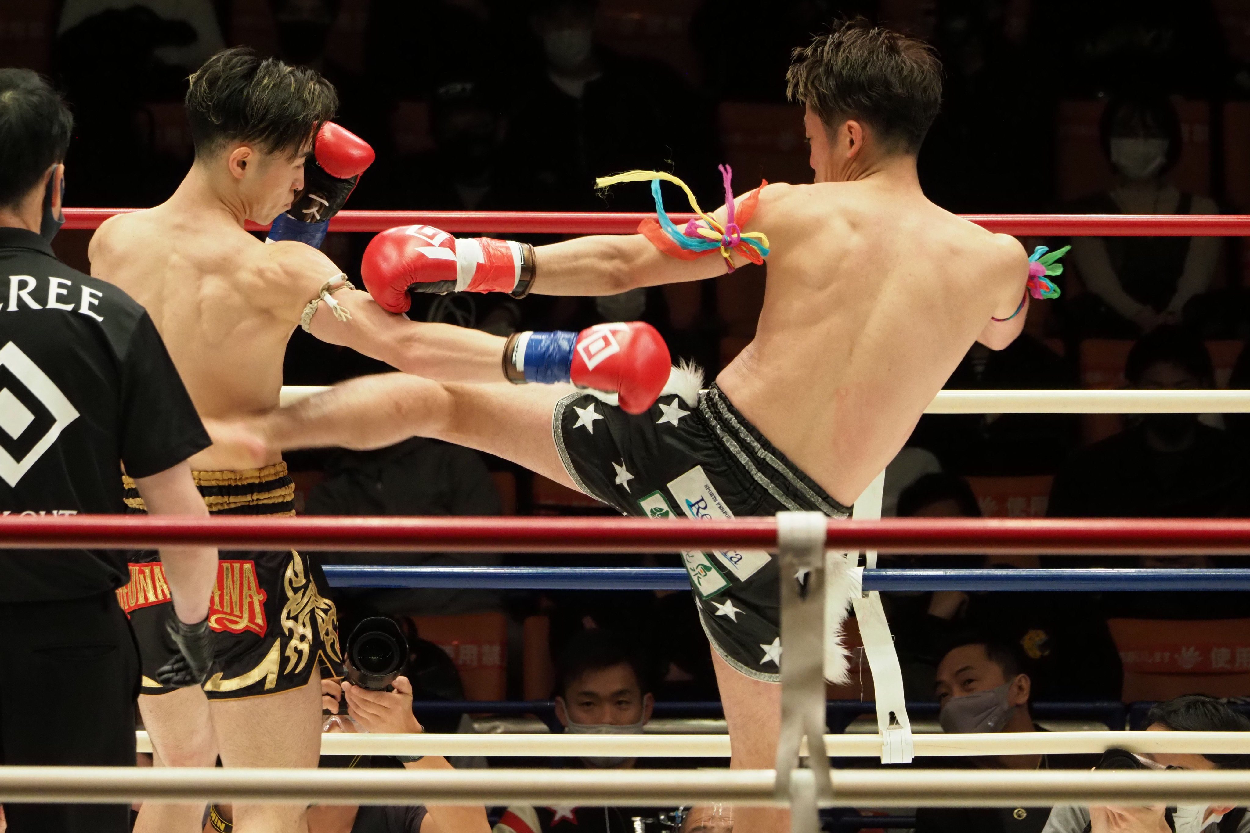 Gigio on Twitter: "KNOCK OUT ～The REBORN～ 第5試合 REDルール スーパーバンタム級（55kg） 3分3R（延長1R） 壱・センチャイジム（センチ ...