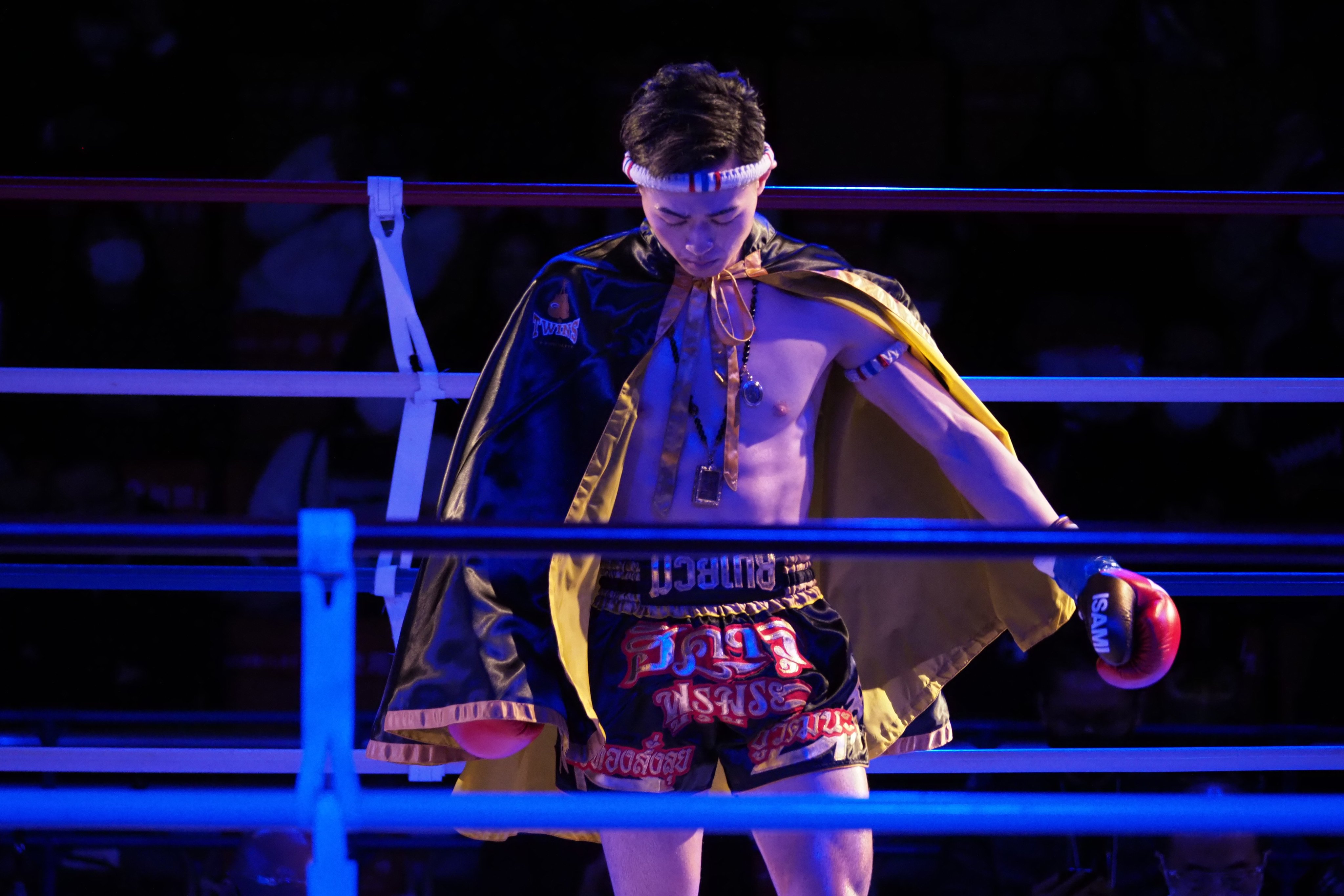 Gigio on Twitter: "KNOCK OUT ～The REBORN～ 第5試合 REDルール スーパーバンタム級（55kg） 3分3R（延長1R）#N#壱・センチャイジム（センチ ...