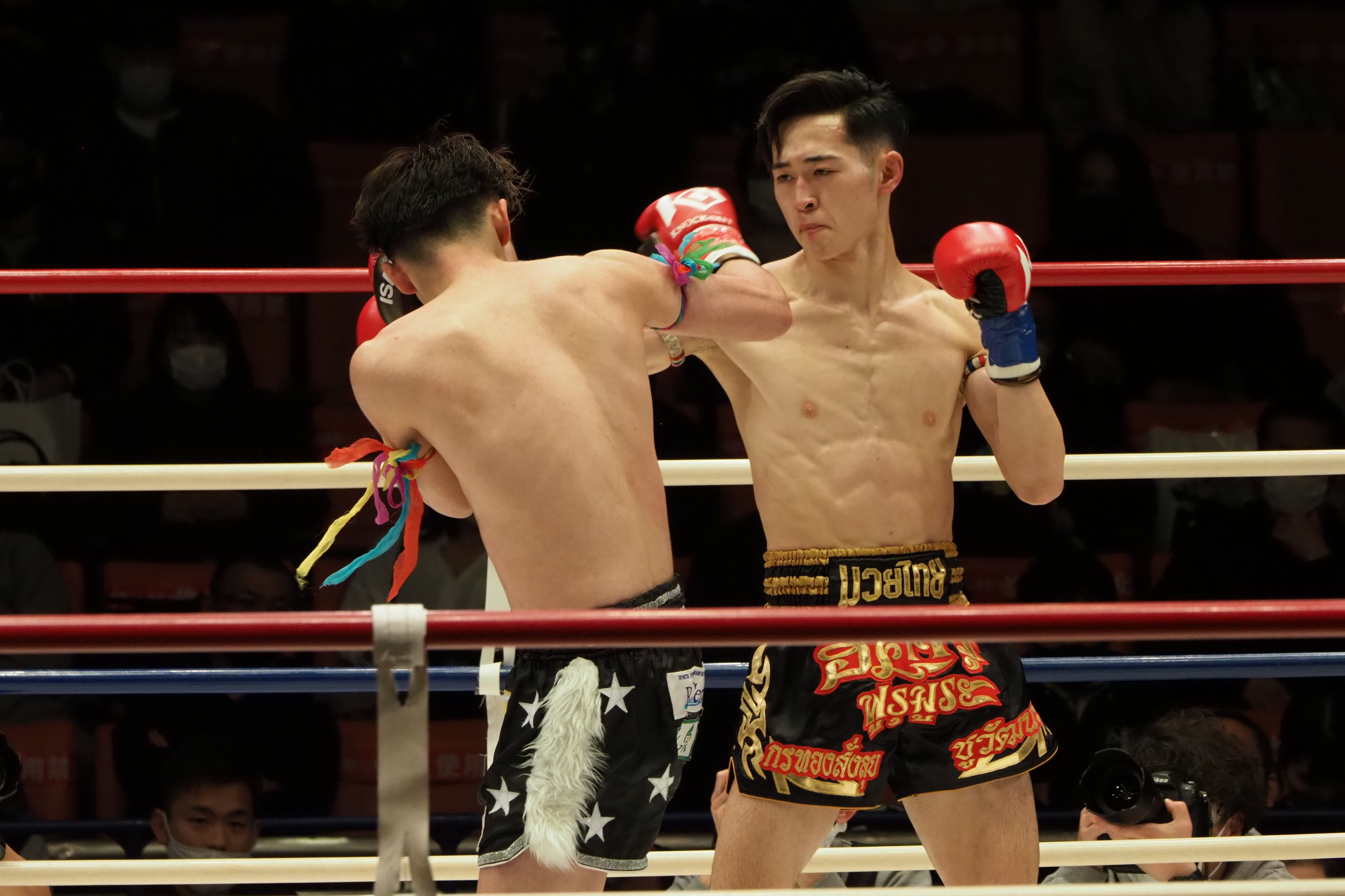 Gigio on Twitter: "KNOCK OUT ～The REBORN～ 第5試合 REDルール スーパーバンタム級（55kg） 3分3R（延長1R） 壱・センチャイジム（センチ ...