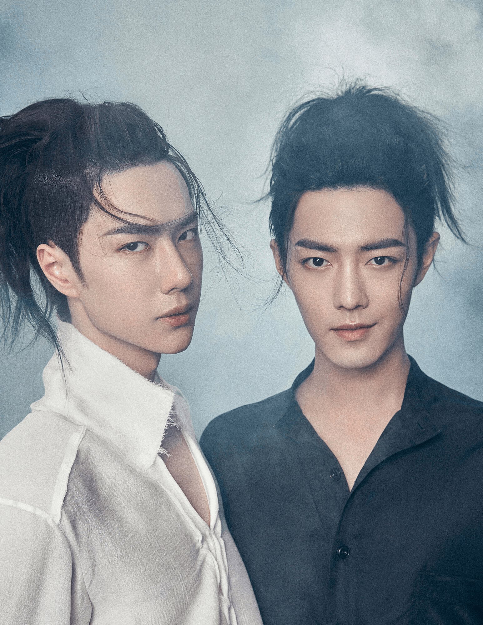 estef 廿 on Twitter: "wang yibo and xiao zhan harper's bazaar iconic photoshoot: a thread https ...